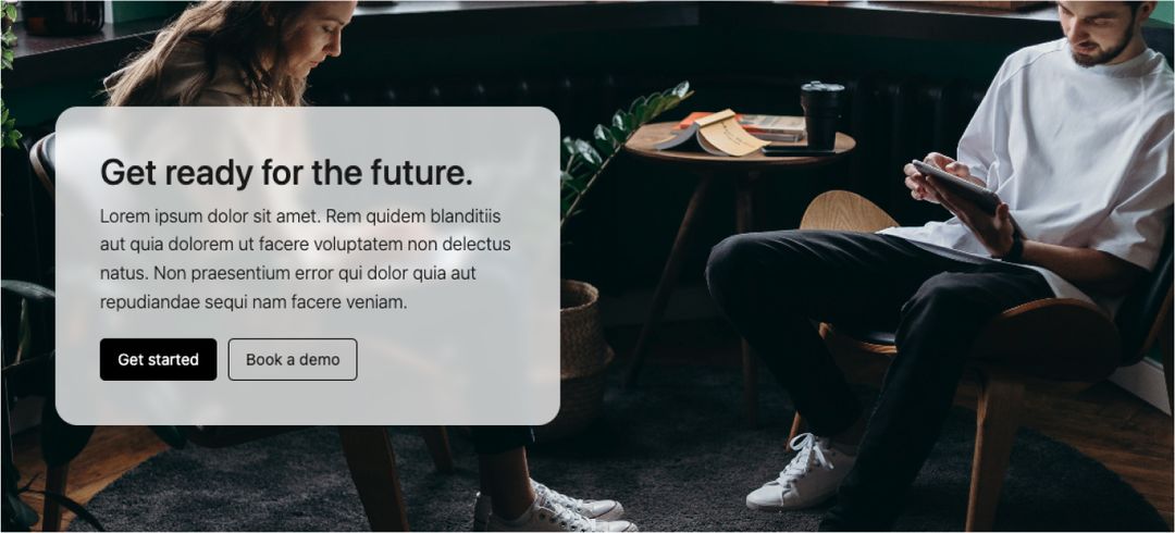 Background Blur Modal CTA | Free Webflow Component